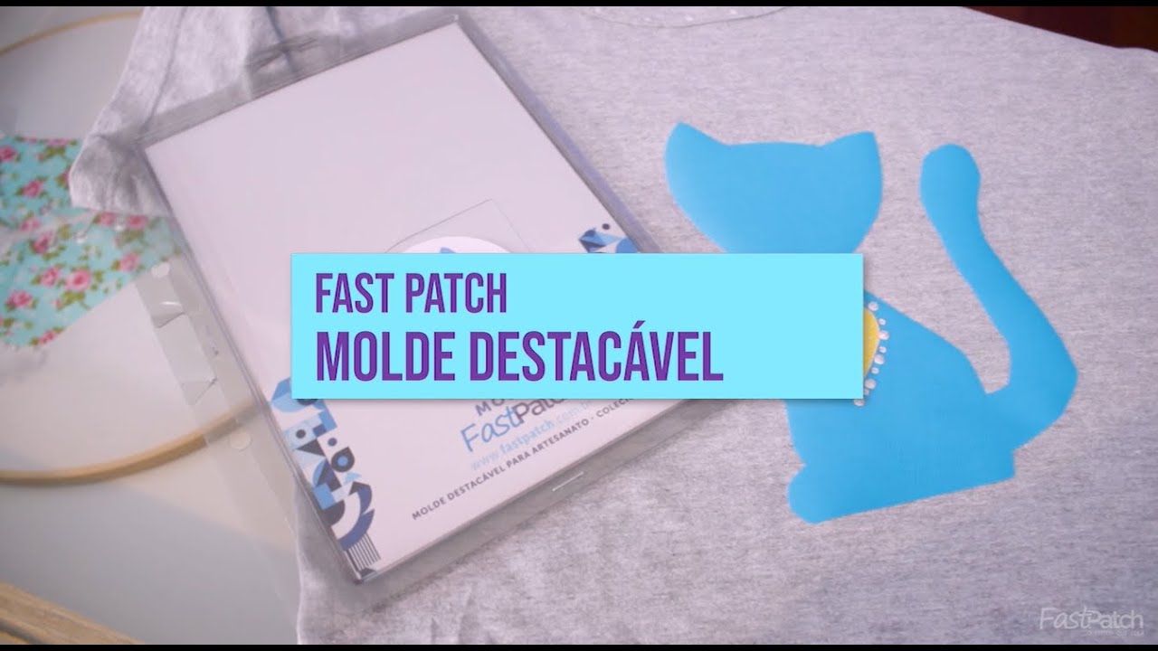 Molde Pvc Fast Patch Youtube