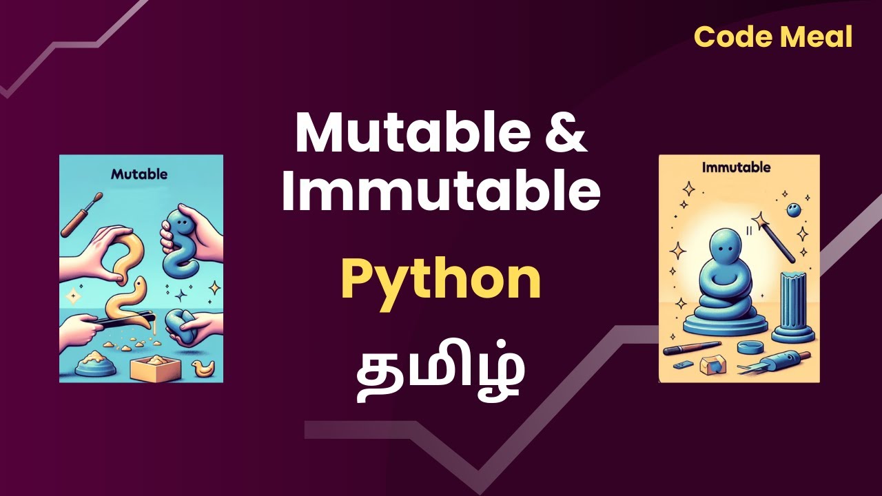 Mutable Immutable Python Tamil Youtube