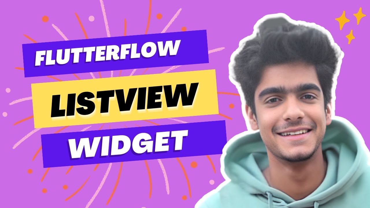 Flutterflow Tutorial For Beginners Flutterflow Listview Widget Youtube