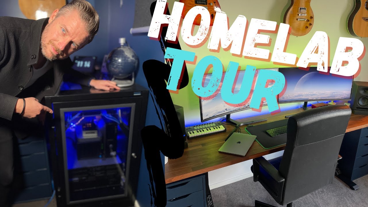 Complete Homelab Tour Gear Hardware Software And More Youtube