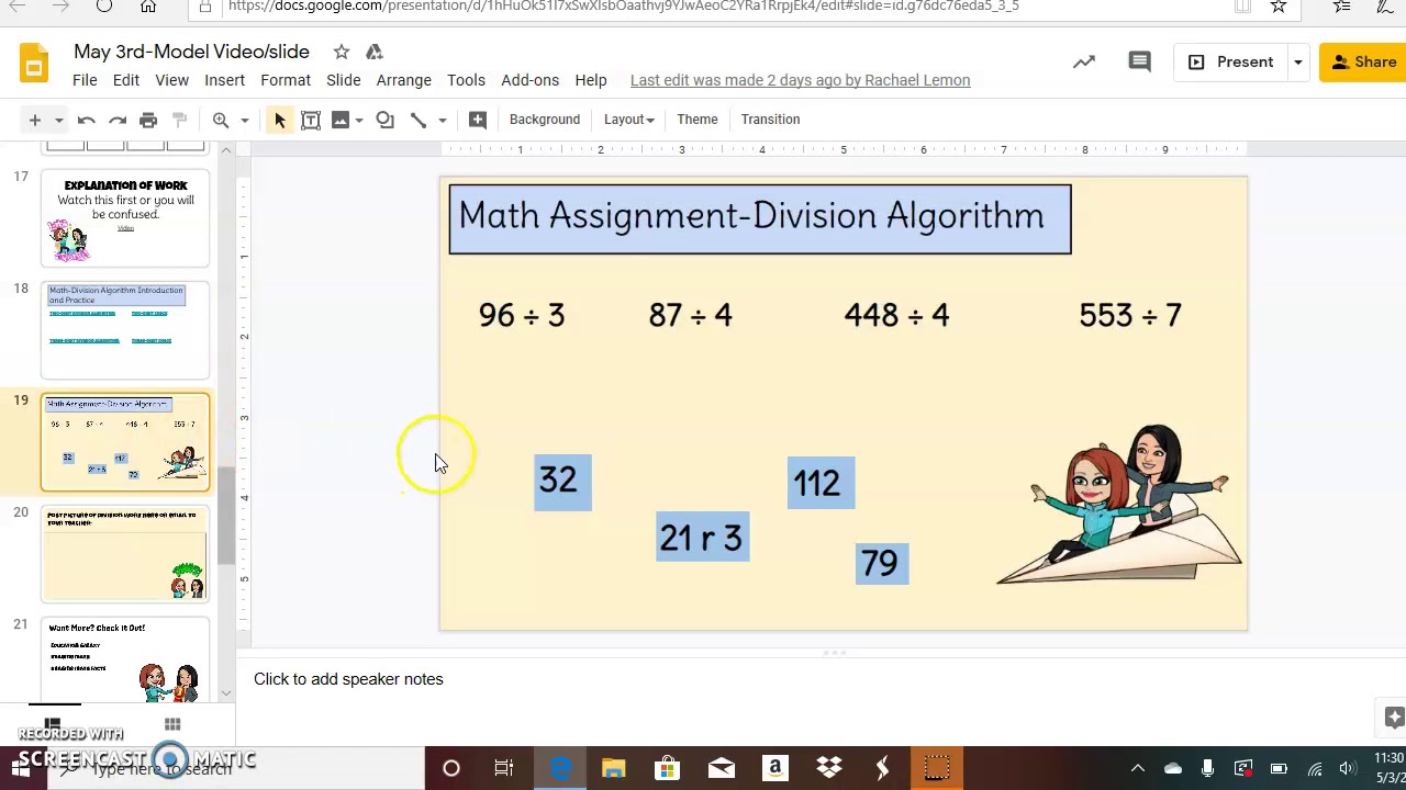 Division Algorithm Youtube