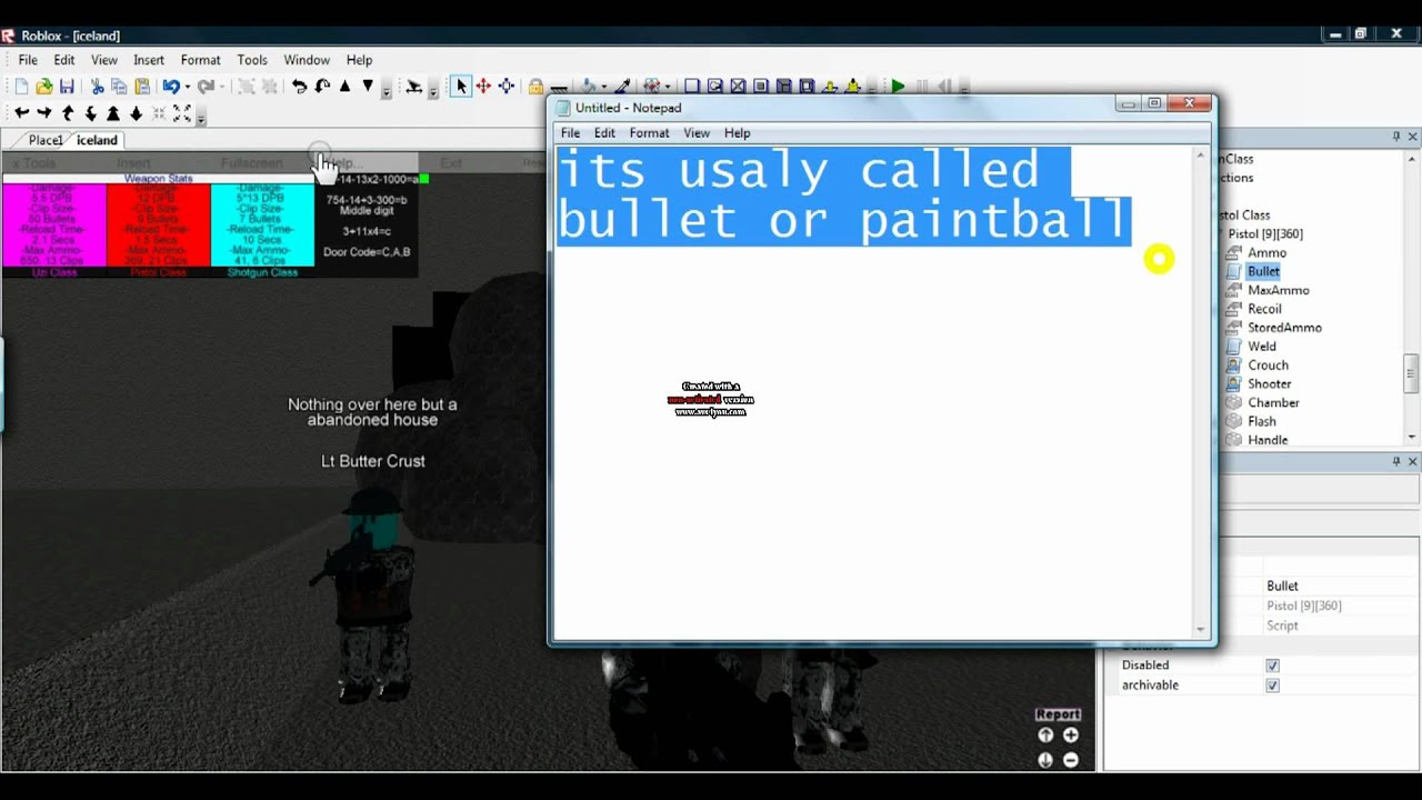 Roblox Tutorial Timer Script