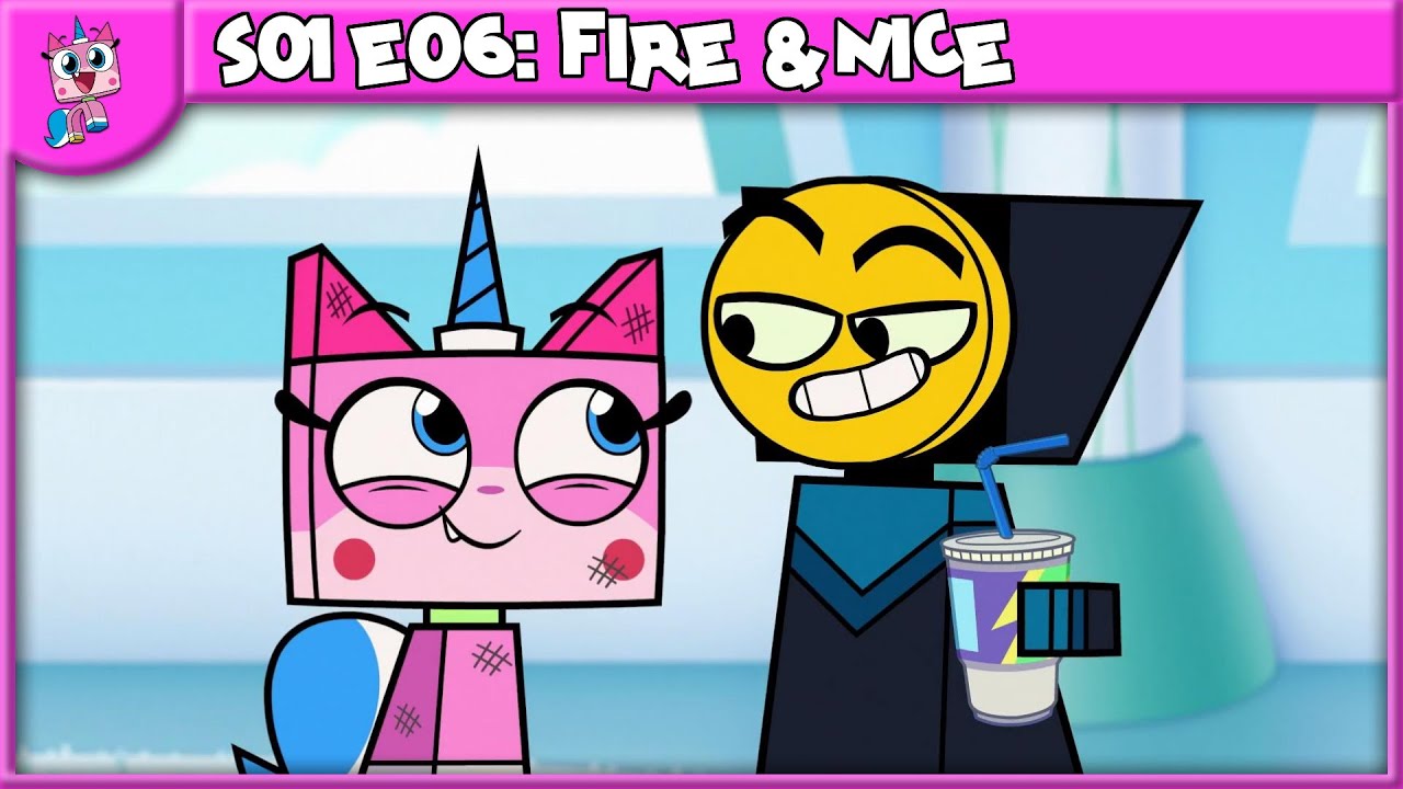 Unikitty Episode Review Fire Nice Pigpig Gamer Youtube