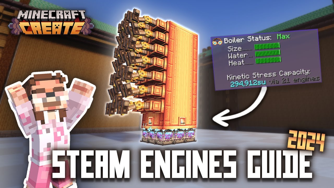 How Do Create Mod Steam Engines Work In 2024 Youtube