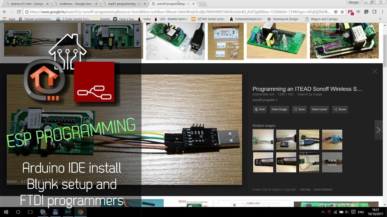 Esp Programming Basics Youtube