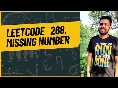 Missing Number Leetcode Easy Solution Youtube