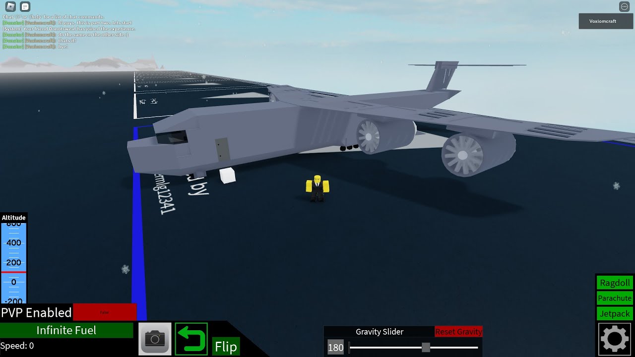 Simple Cargo Plane Tutorial Part 2 Plane Crazy Youtube