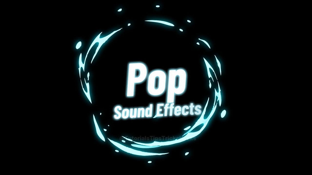 Pop Sound Effects No Copyright Music Copyright Free Music Royalty