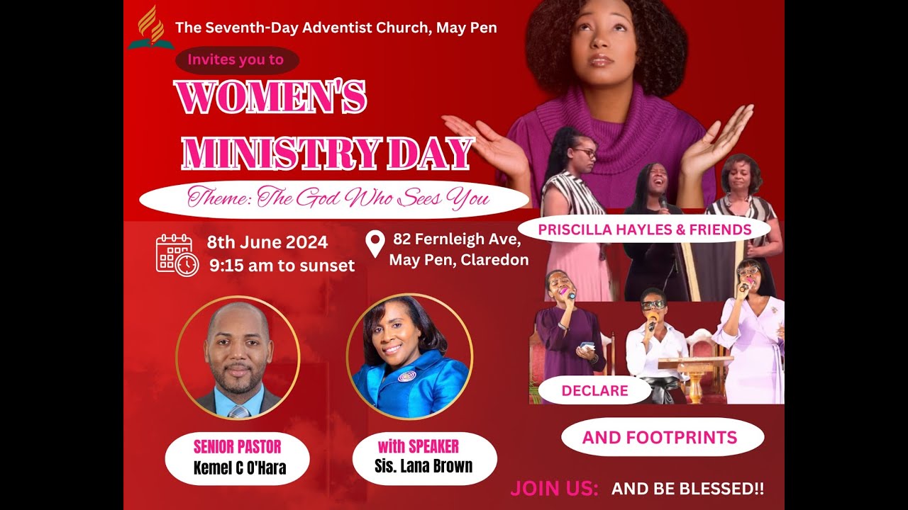 May Pen Sda Church Afternoon Sabbath Worship Service Women S