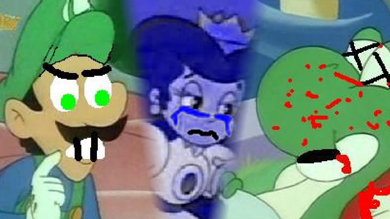 Ytp Luigi Kills Yoshi And Mario S Revenge Very Sad Luigi
