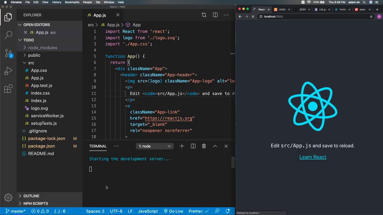 Reactjs Todo List Using Axios Jsonplaceholder And Bootstrap Youtube