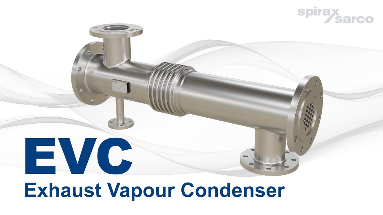 How It Works Spirax Sarco S Exhaust Vapour Condenser Evc Heat