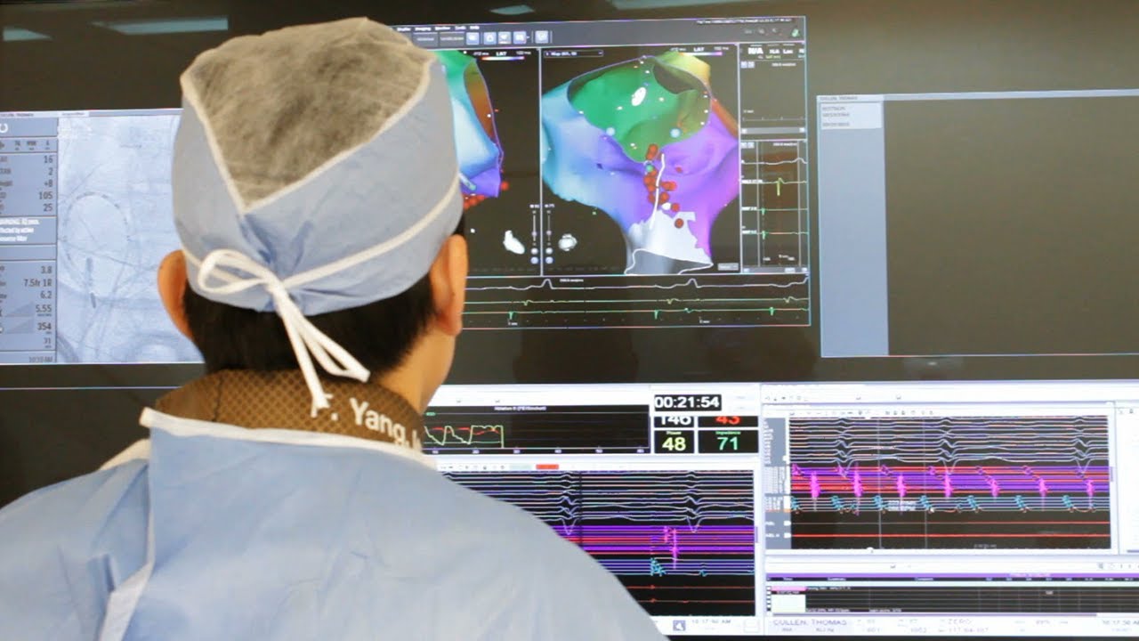 Cardiac Electrophysiologist In Action Youtube