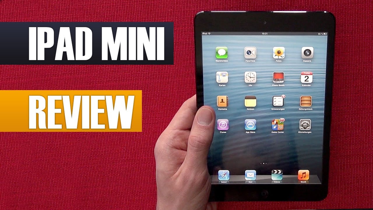 Ipad Mini Review Hd Youtube
