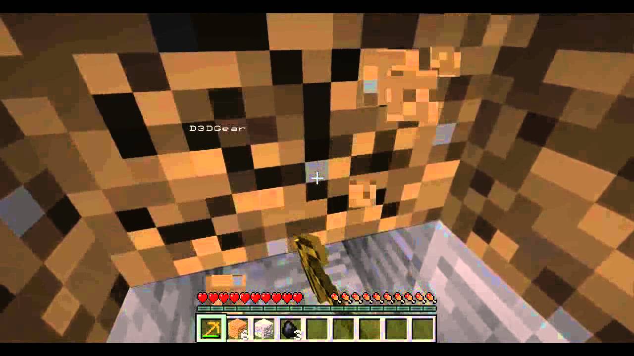 Minecraft Tutorials Episode 1 The Basics Youtube