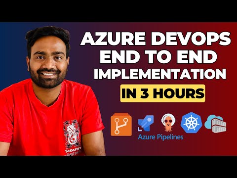 Realtime Devops Project Using Azure Devops And Gitops Beginner To