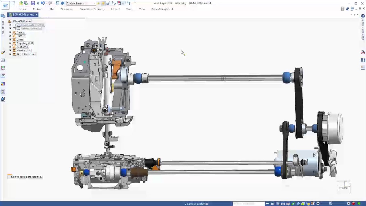 Solid Edge St10 Generative Design Youtube