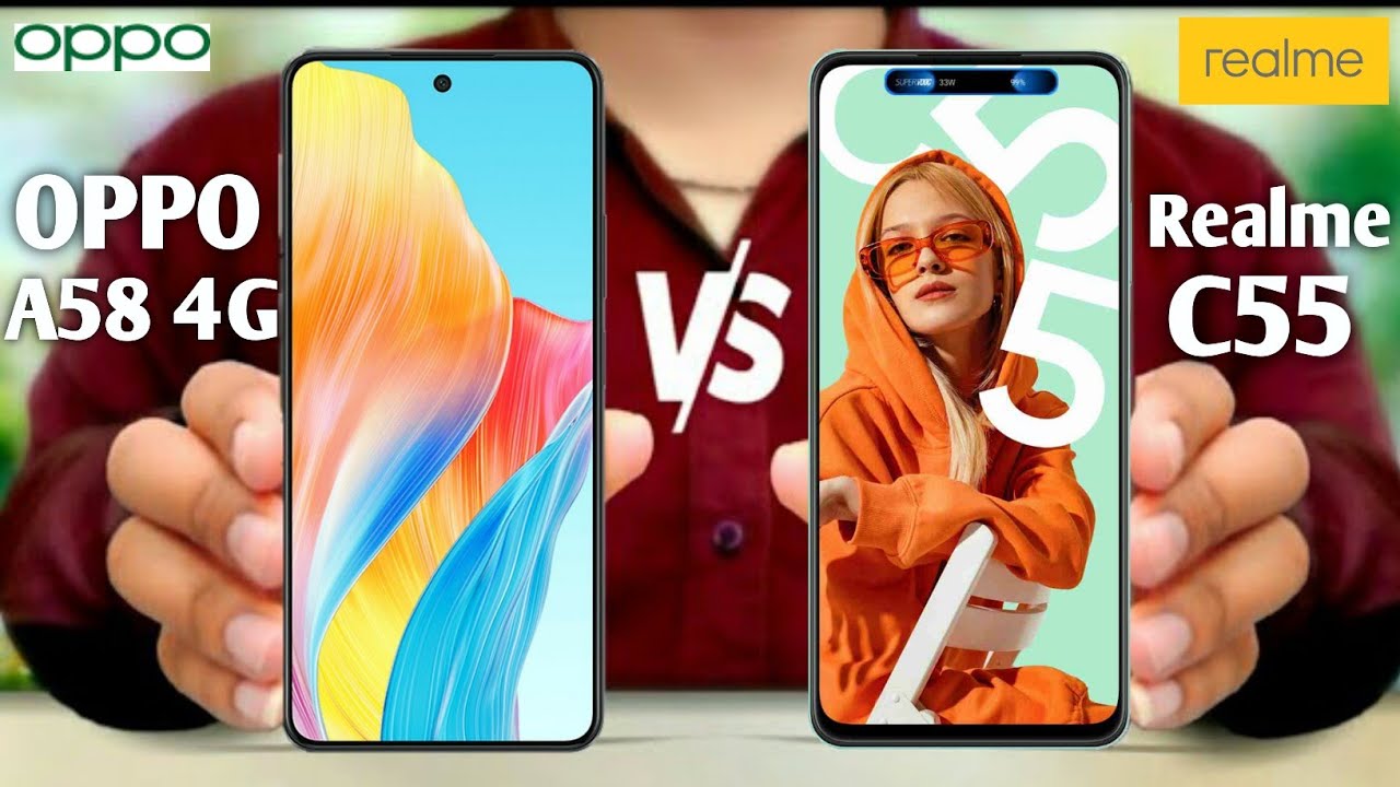 Oppo A58 4g Vs Realme C55 Youtube