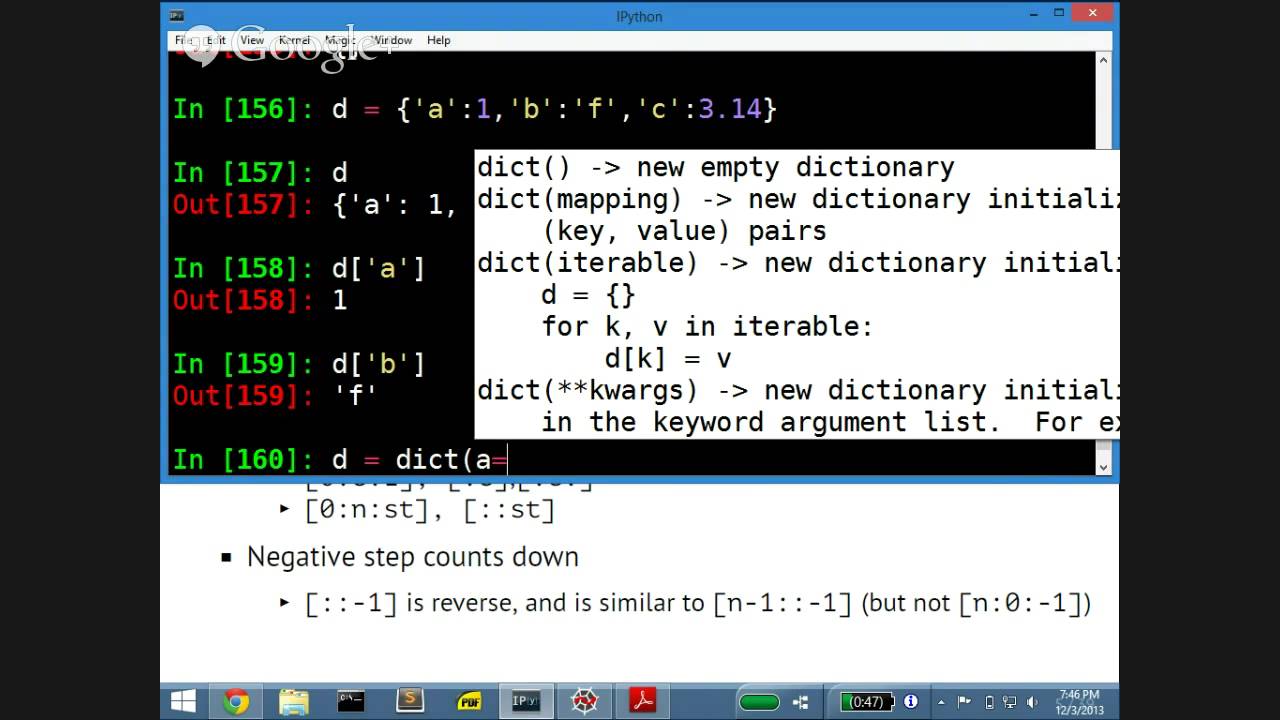 Introduction To Python Class 3 Youtube
