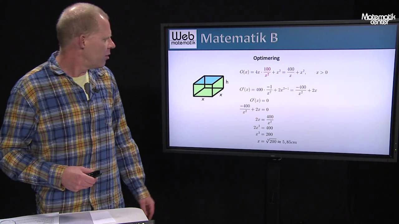 Optimering Youtube