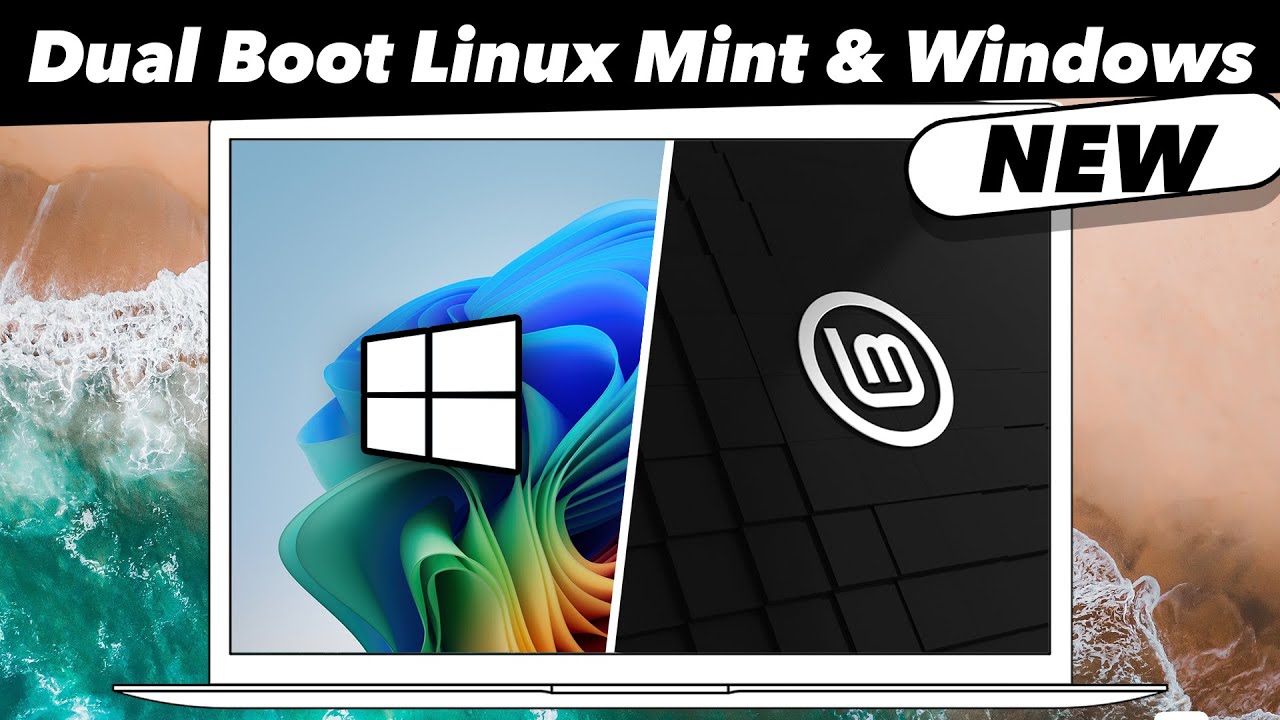 How To Dual Boot Linux Mint And Windows 11 Brand New Guide Youtube