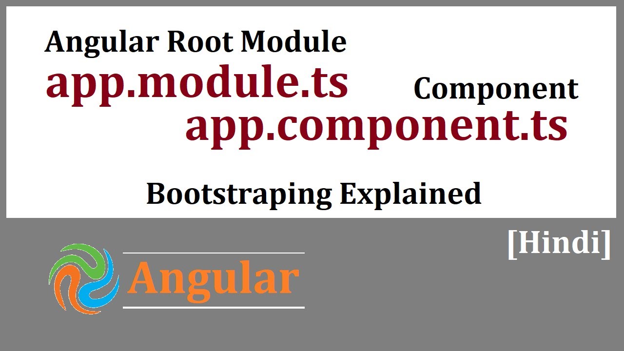 Angular Module Root Component At Justin Finn Blog