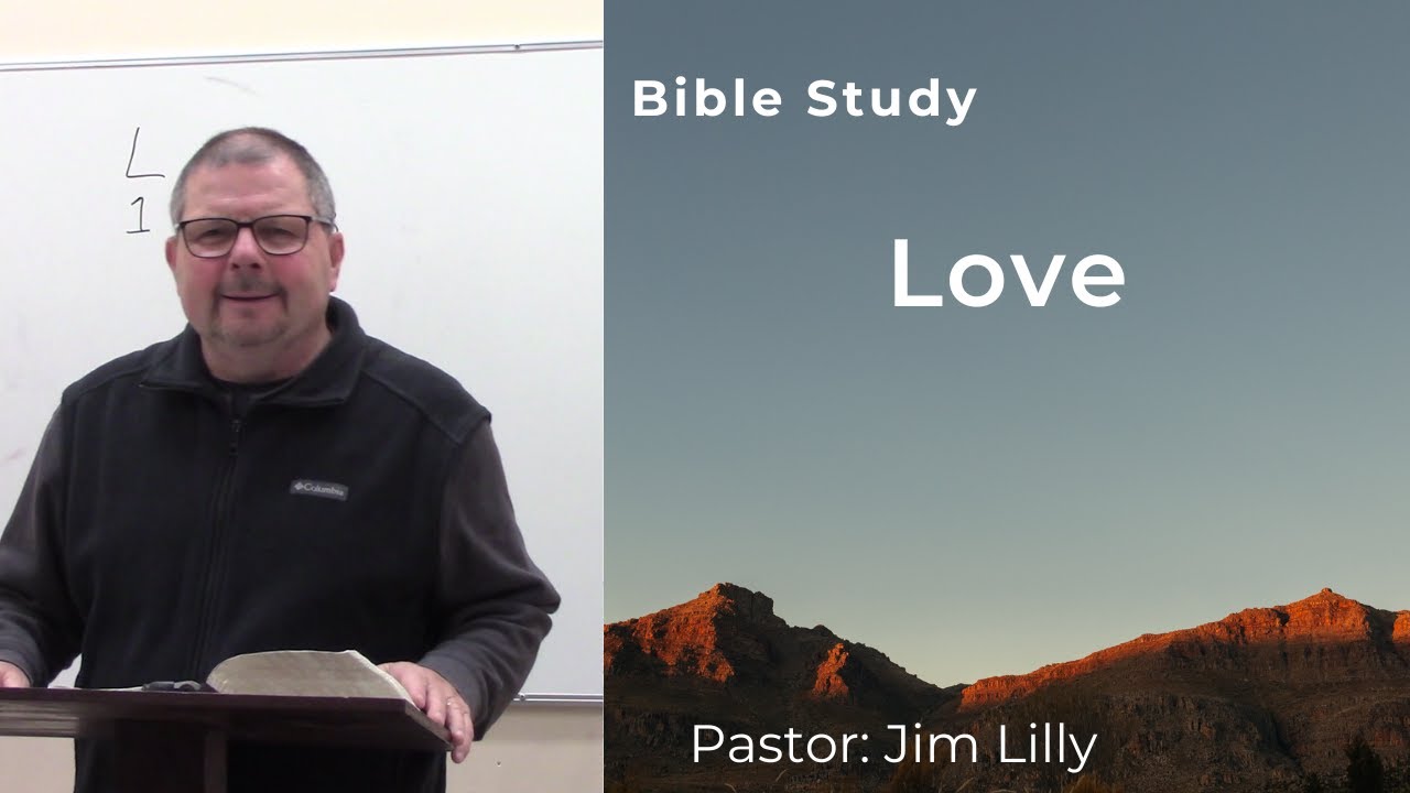 Bible Study Love Youtube