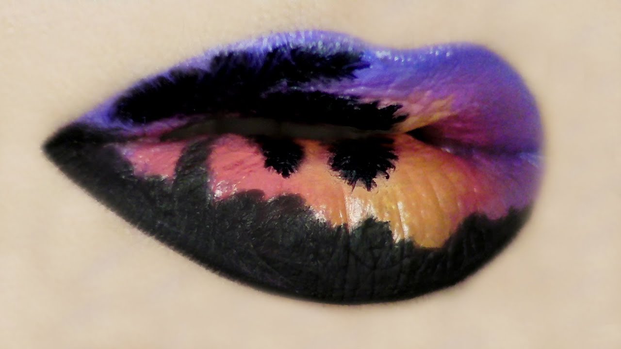 Cool Lip Art Designs 12thblog