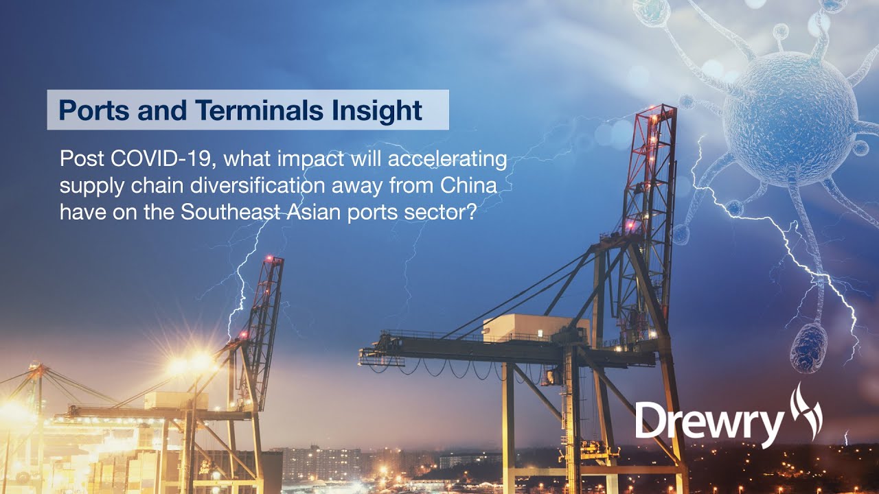 Drewry Ports And Terminals Insight 2q 2020 Youtube