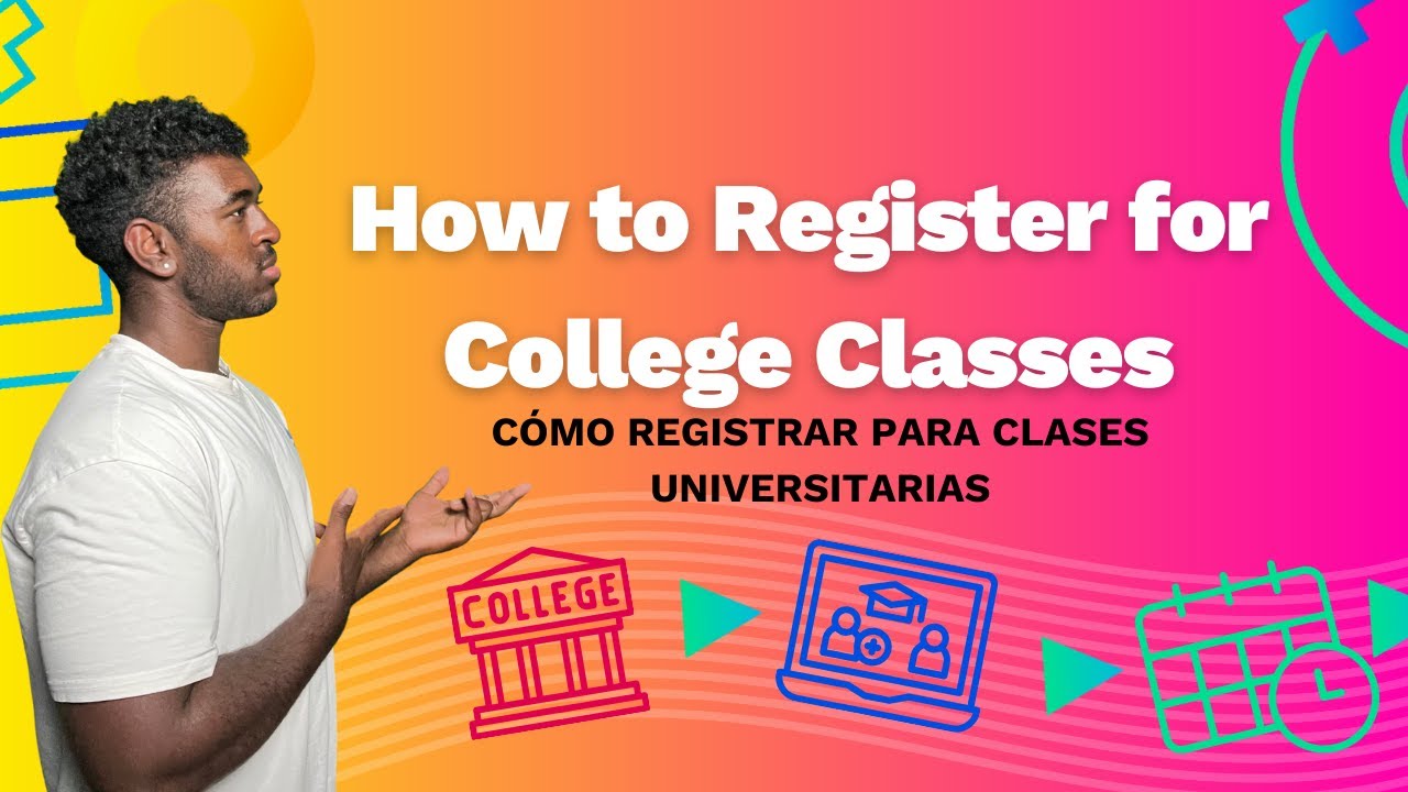 How To Register For College Classes A Stress Free Guide рџћ рџ љ Youtube