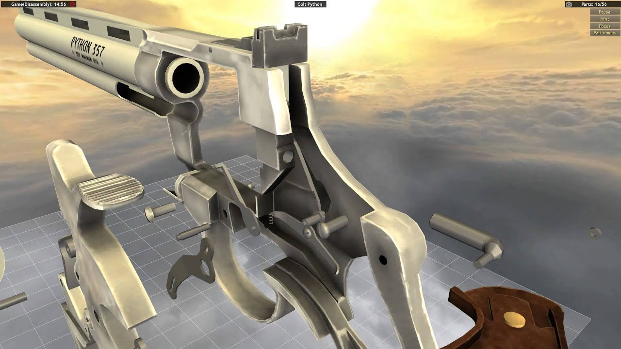 Colt Python Youtube