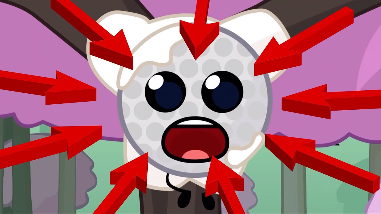 Autism Coded Golfball Clips Bfdi Youtube