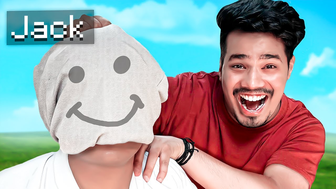 Jack Face Reveal ёяшн Youtube
