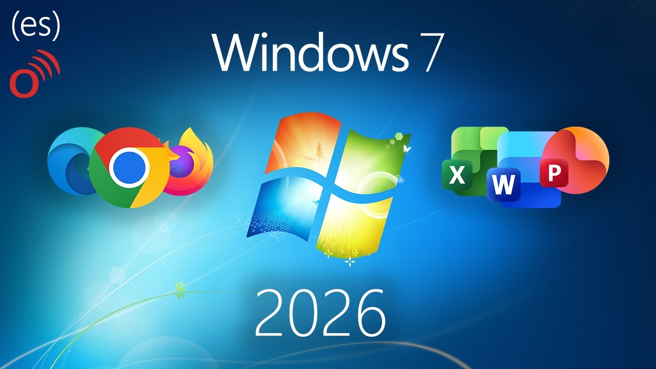 Usando Windows 7 En 2026 Youtube