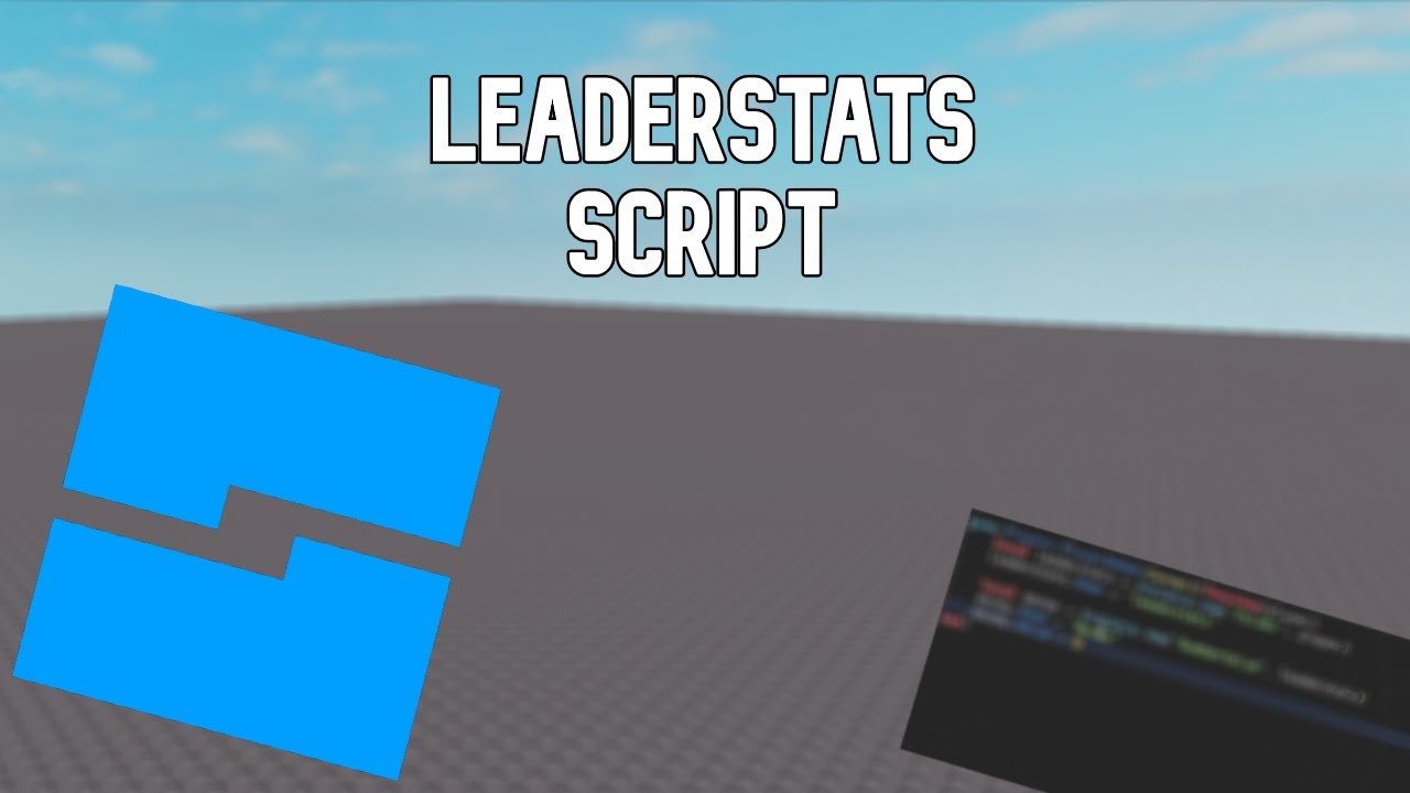 How To Make Leaderstats Roblox Studio Youtube