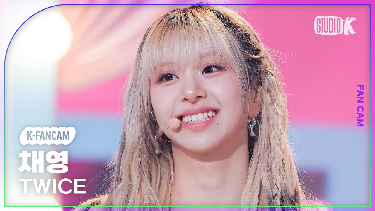 K Fancam 트와이스 채영 직캠 Set Me Free Twice Chaeyoung Fancam Musicbank