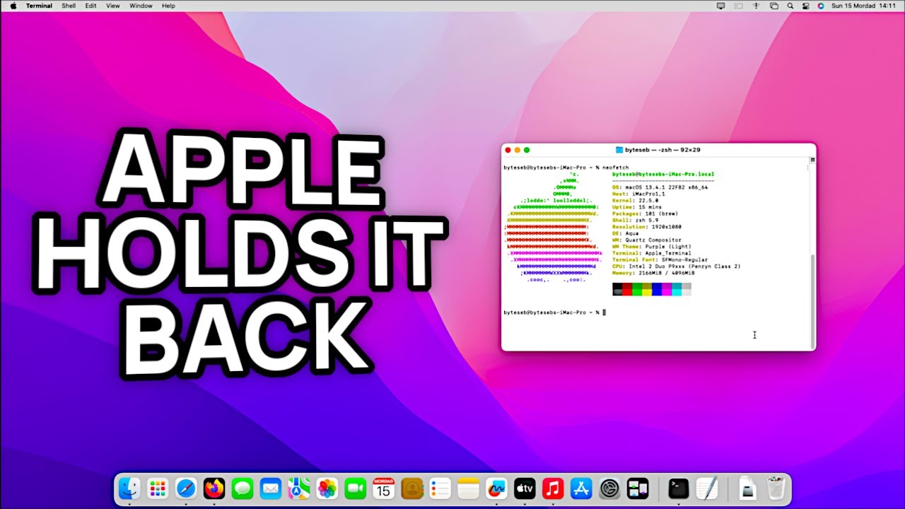 Macos A Linux User S Opinion Youtube