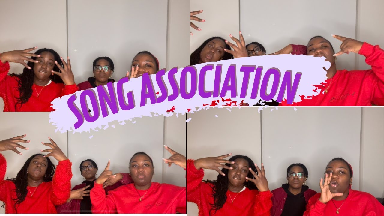 The Song Association Game Youtube