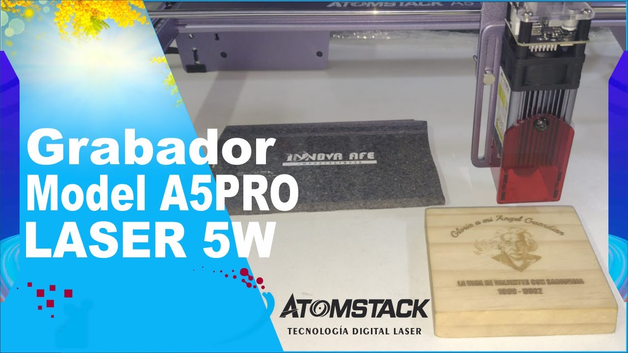 Laser Atomstack Youtube