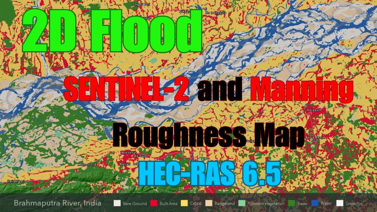 Revolutionize 2d Flood Modelling Sentinel 2 Images For Creating