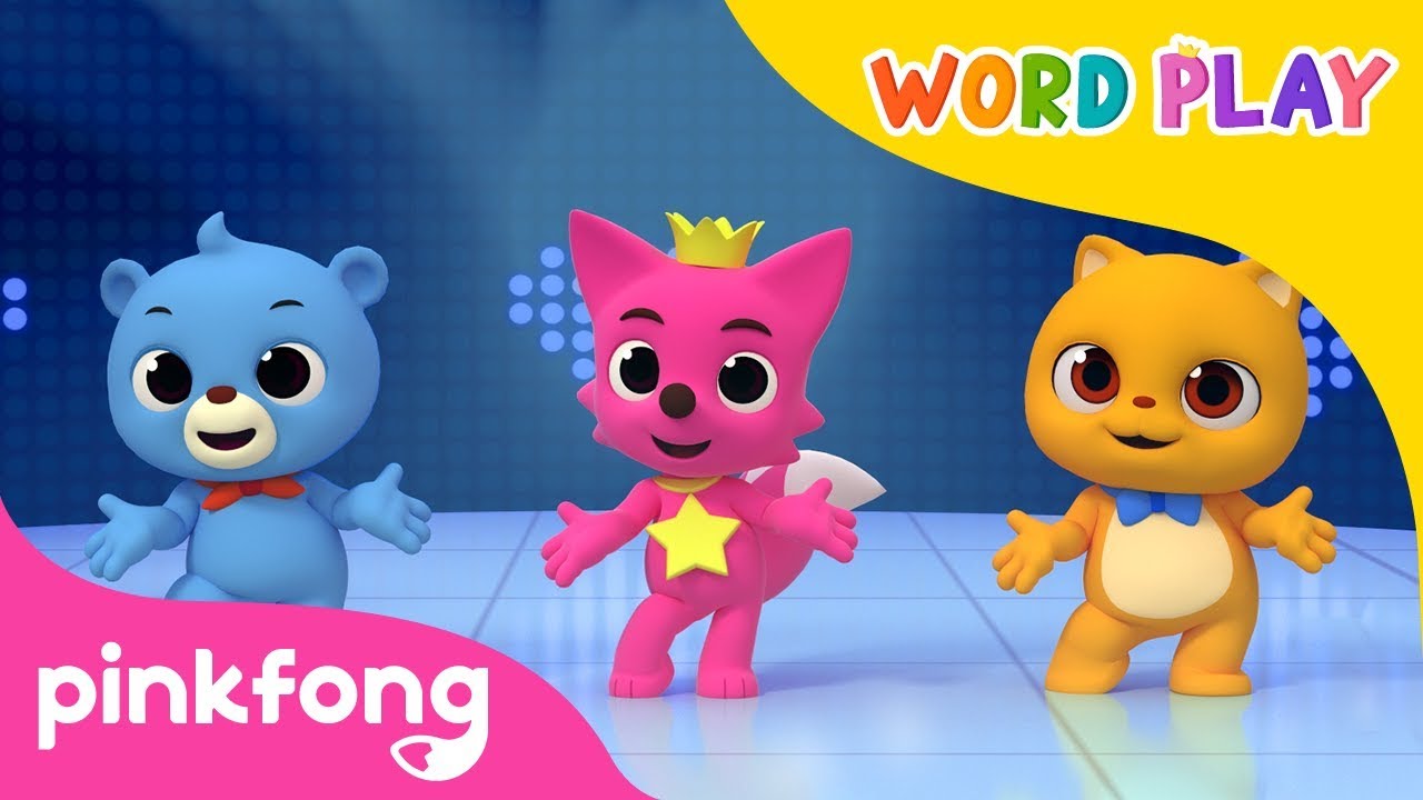 I Ve Got The Rhythm Word Play Pinkfong Songs For Children Youtube
