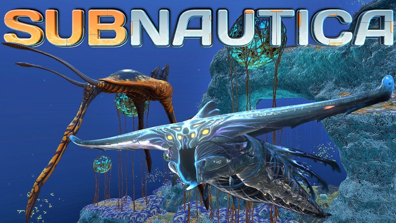Subnautica 8 Ghost Leviathan Sea Treders Grand Reef Survival Series
