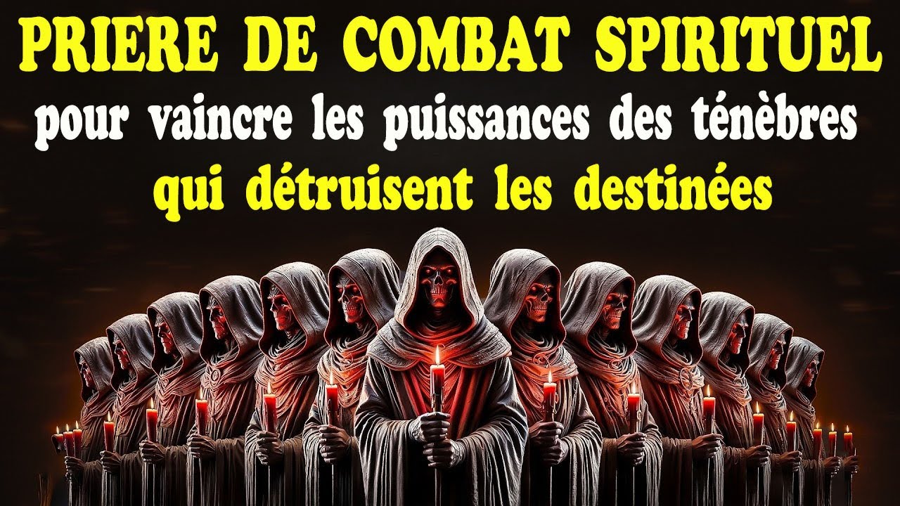 Prière De Combat Pour Vaincre Les Puissances Des Ténèbres Qui