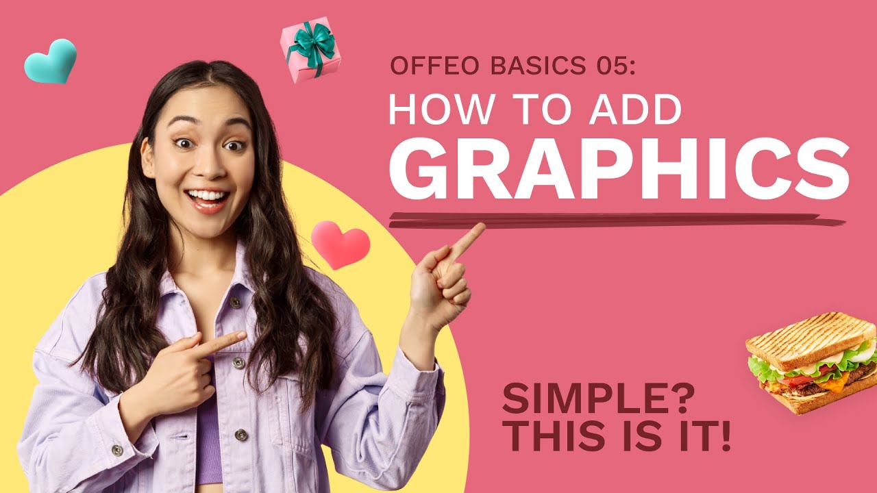 Offeo Tutorial Basics 05 How To Add Graphics Youtube
