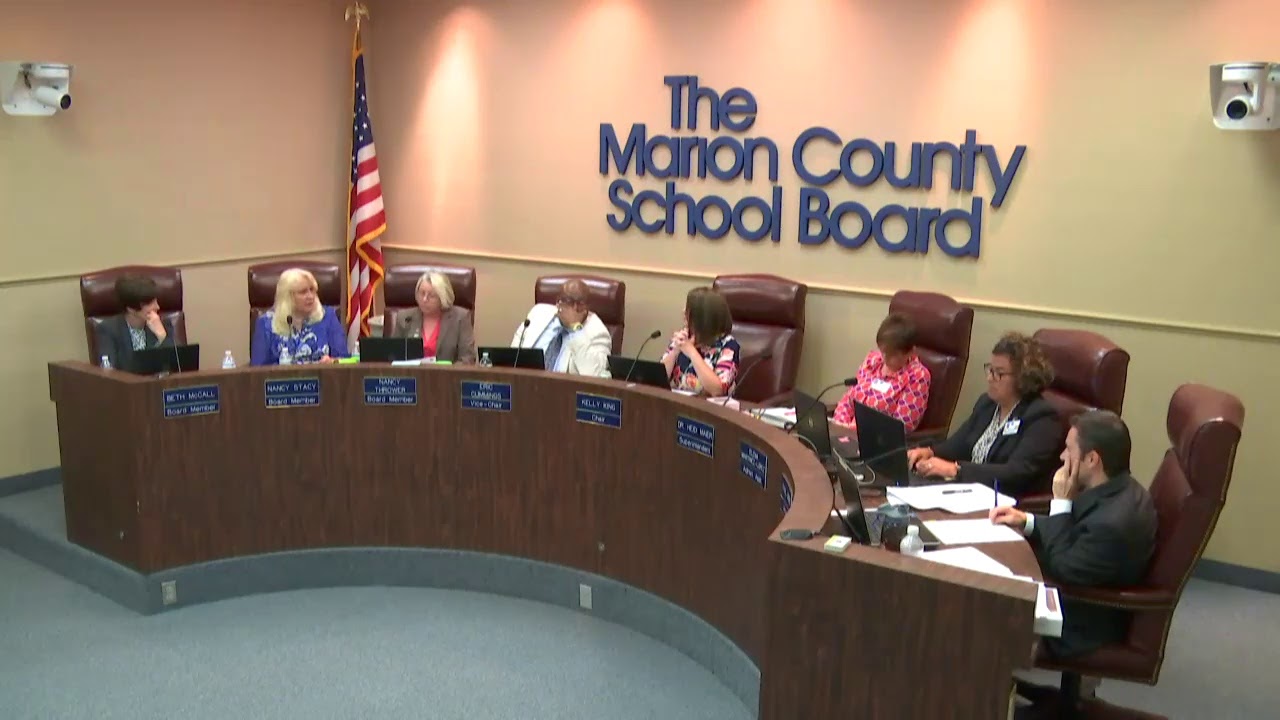 School Board Meeting September 10 2019 Youtube