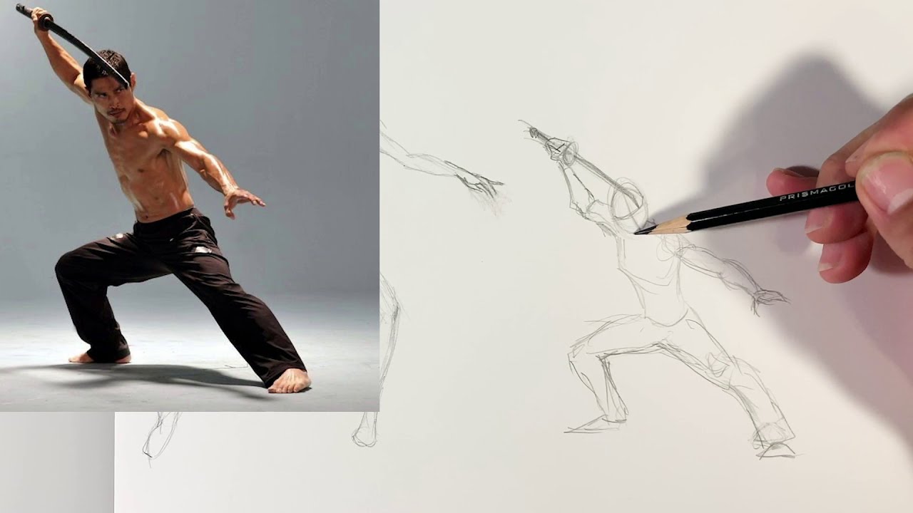 Gesture Figure Drawing Pdf Warehouse Of Ideas