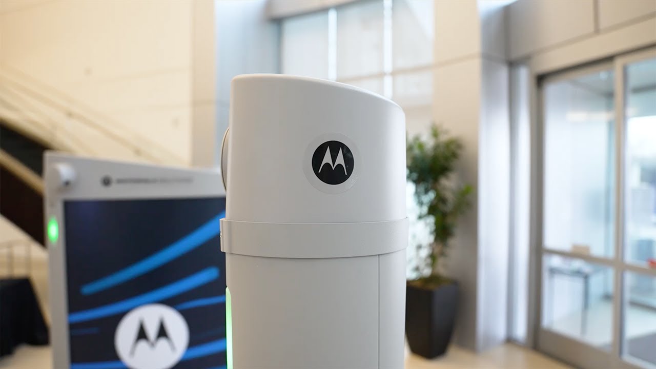 Concealed Weapons Detection Cwd By Motorola Solutions Youtube