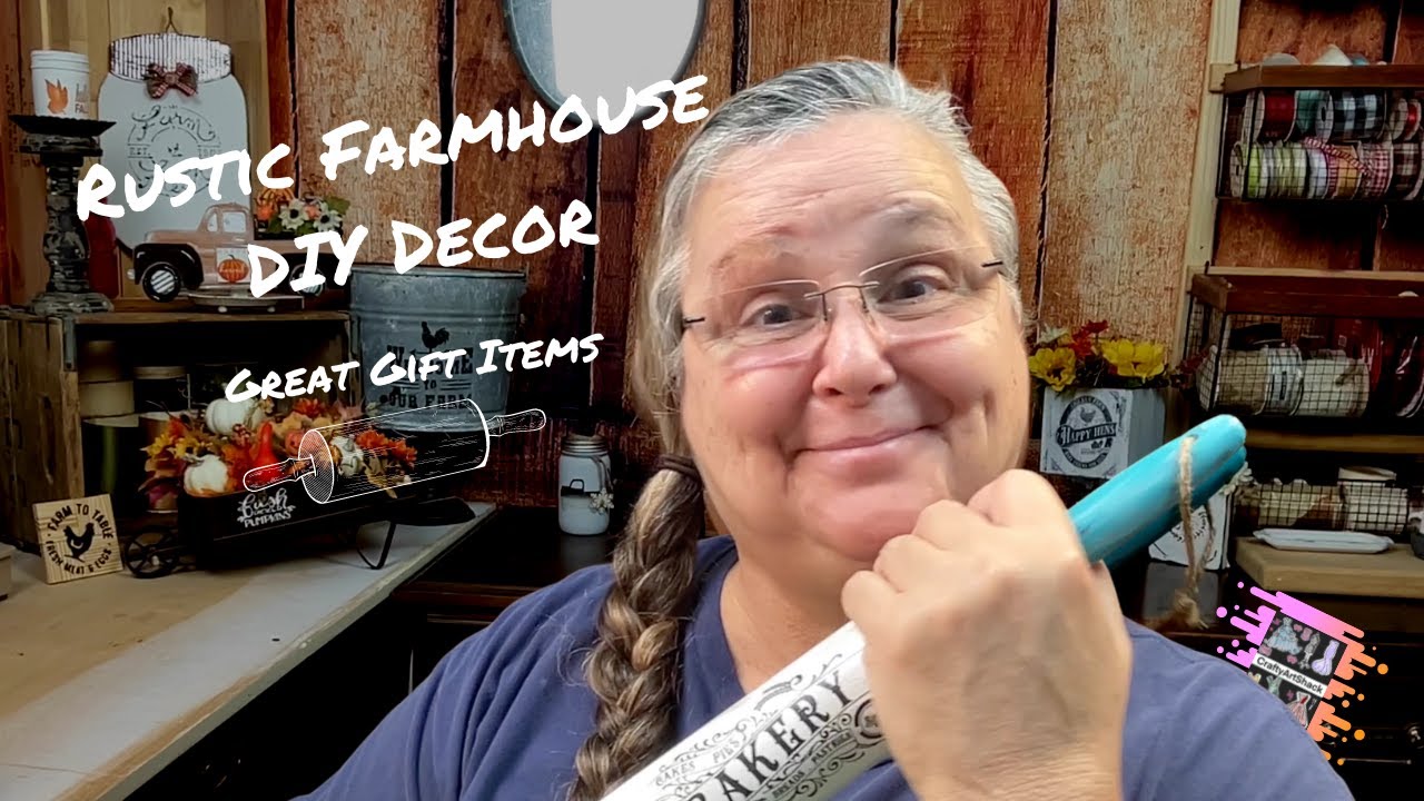 Rustic Farmhouse Diy Decor Youtube