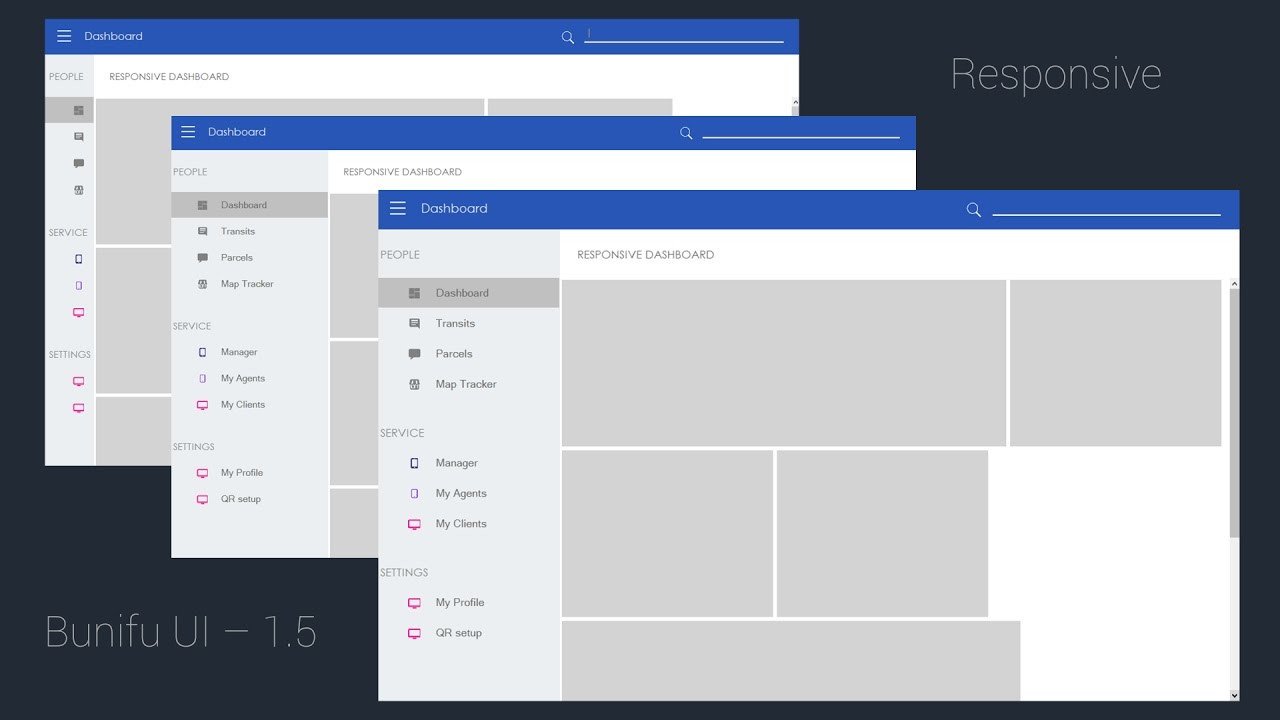C Vb Net Programming Responsive Material Winform Dashboard