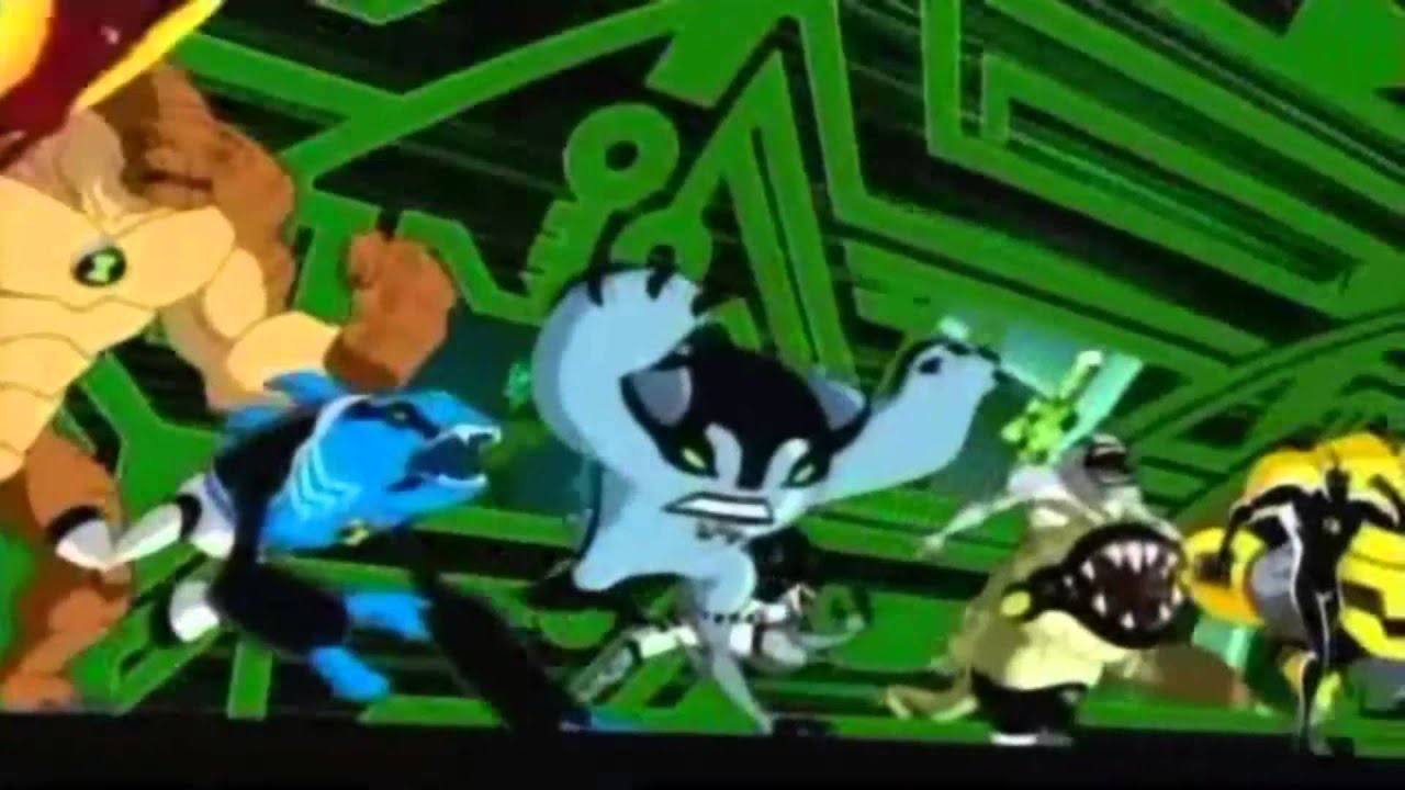 Ben 10 Ultimate Alien Ultimate Forms